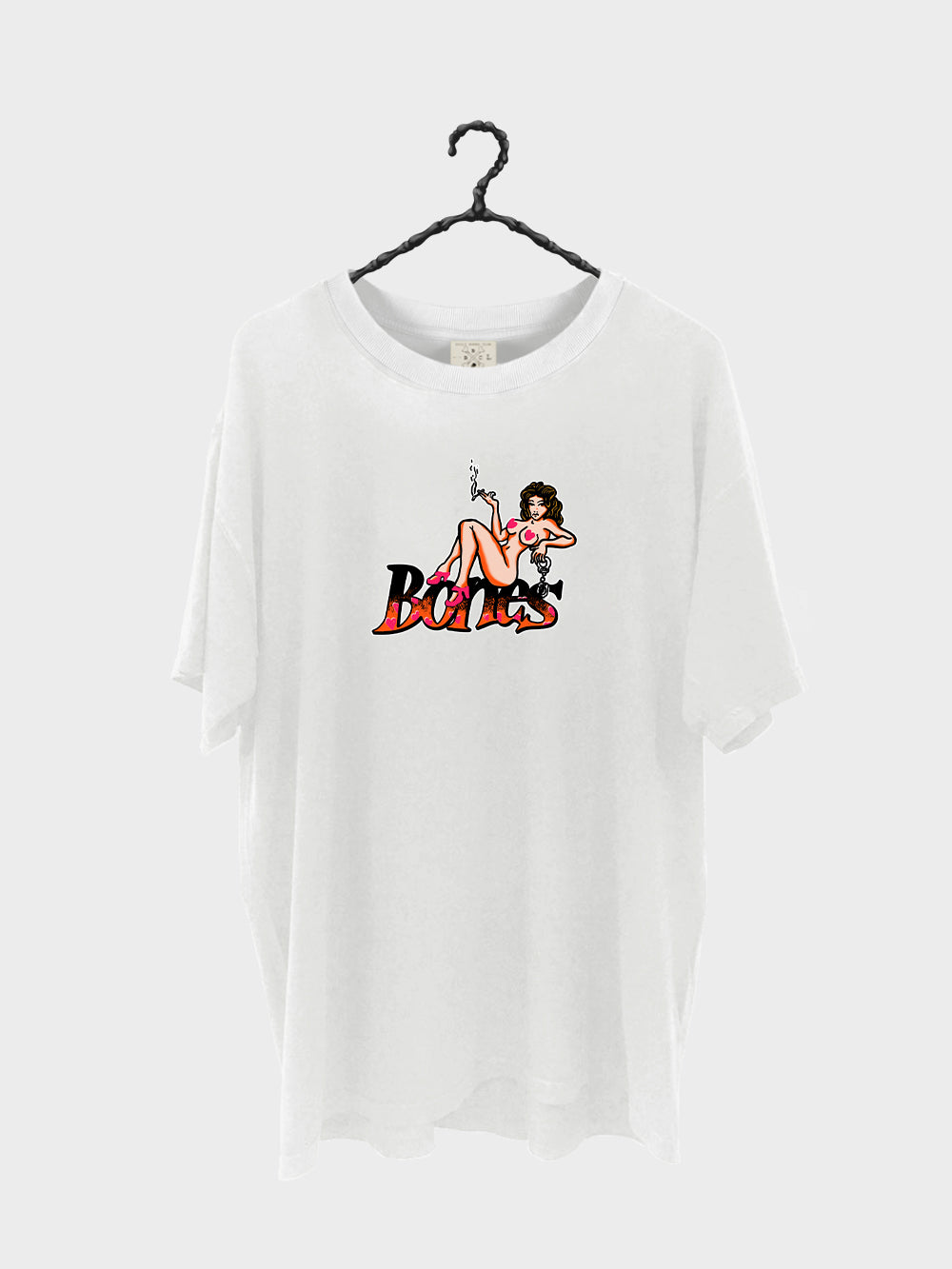 Cigarettes After Sex Tee Vintage White Billy Bones Club