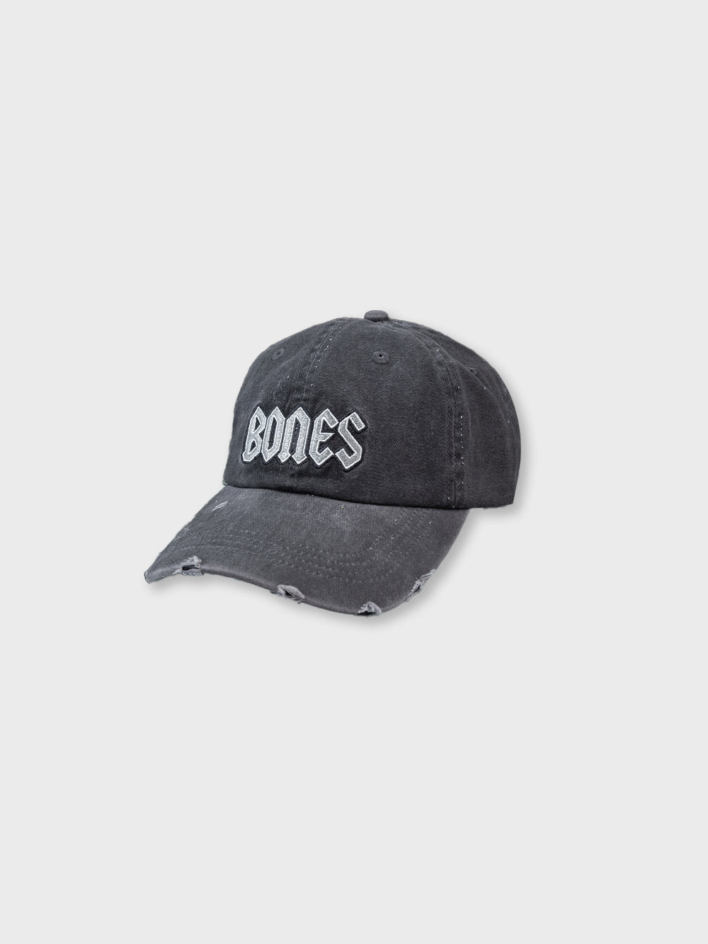 Squealer Dad Cap - Stone Washed Black | Billy Bones Club