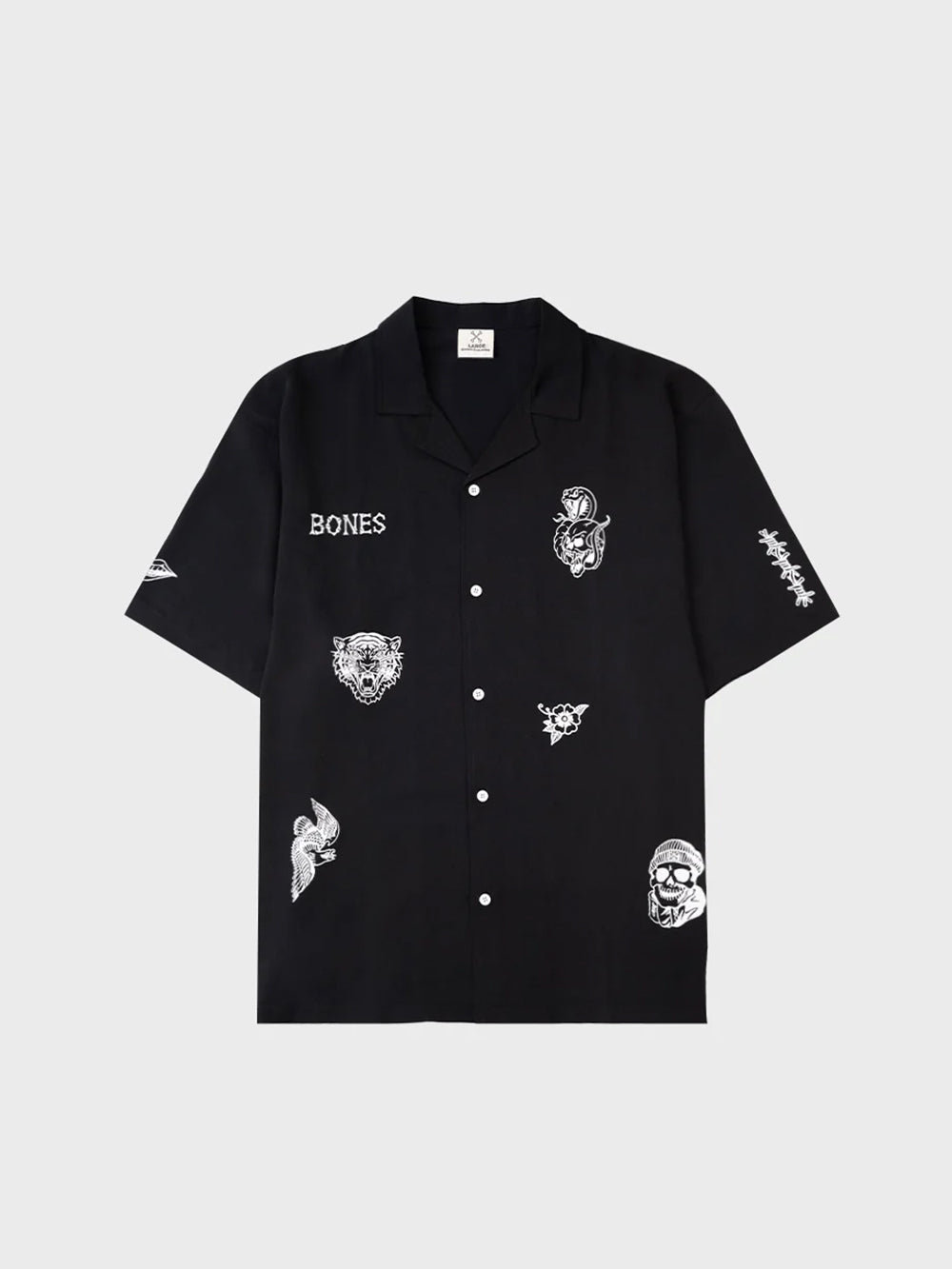 Club Ink Bowlo - Black | Billy Bones Club