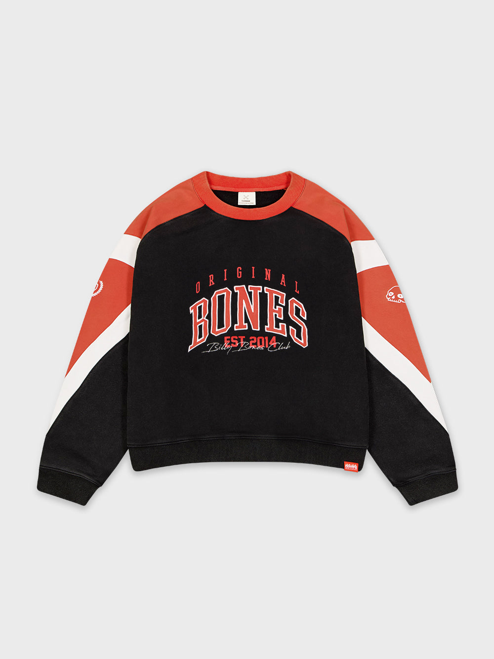 False Start Crew - Washed Black/Red | Billy Bones Club