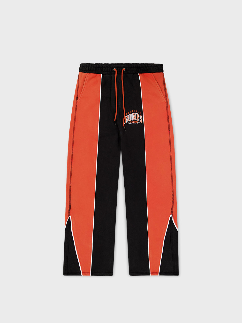 False Start Trackpants - Washed Black/Red | Billy Bones Club