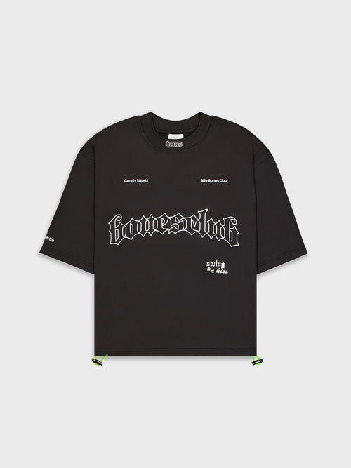 Bones Golf Active Tee - Black | Billy Bones Club