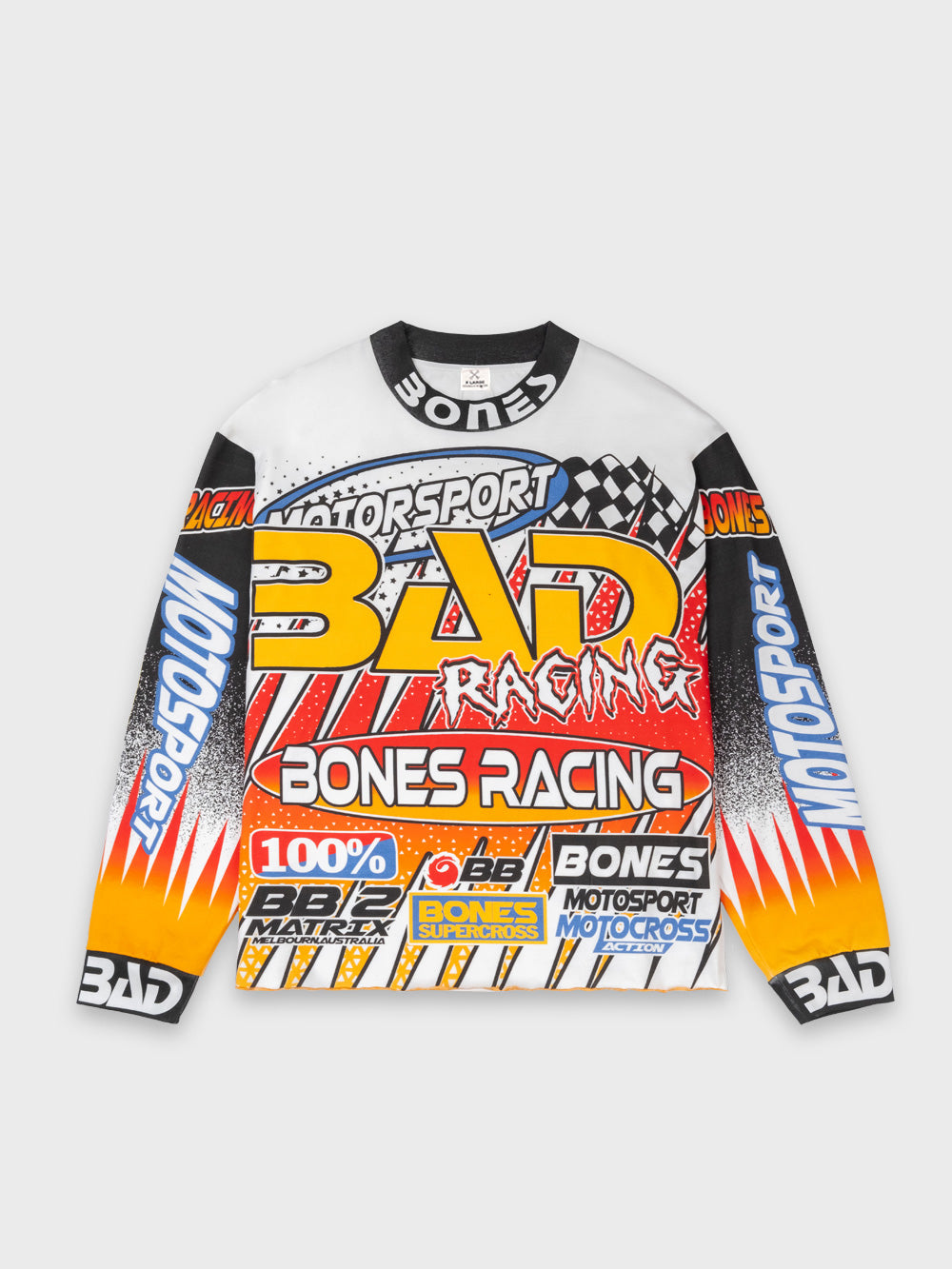 Bones Motocross Jersey | Billy Bones Club