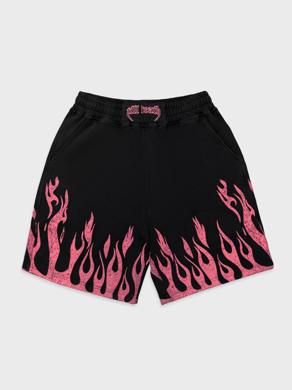 Till Death Burner Jersey Short - Pink | Billy Bones Club